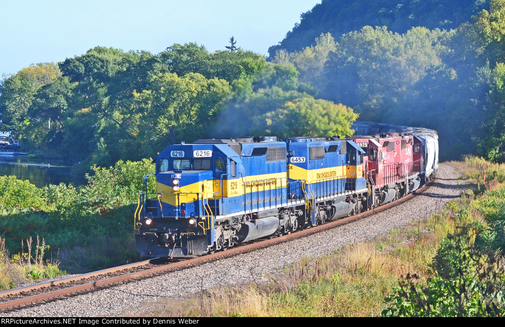 ICE 6216, CP's River Sub.